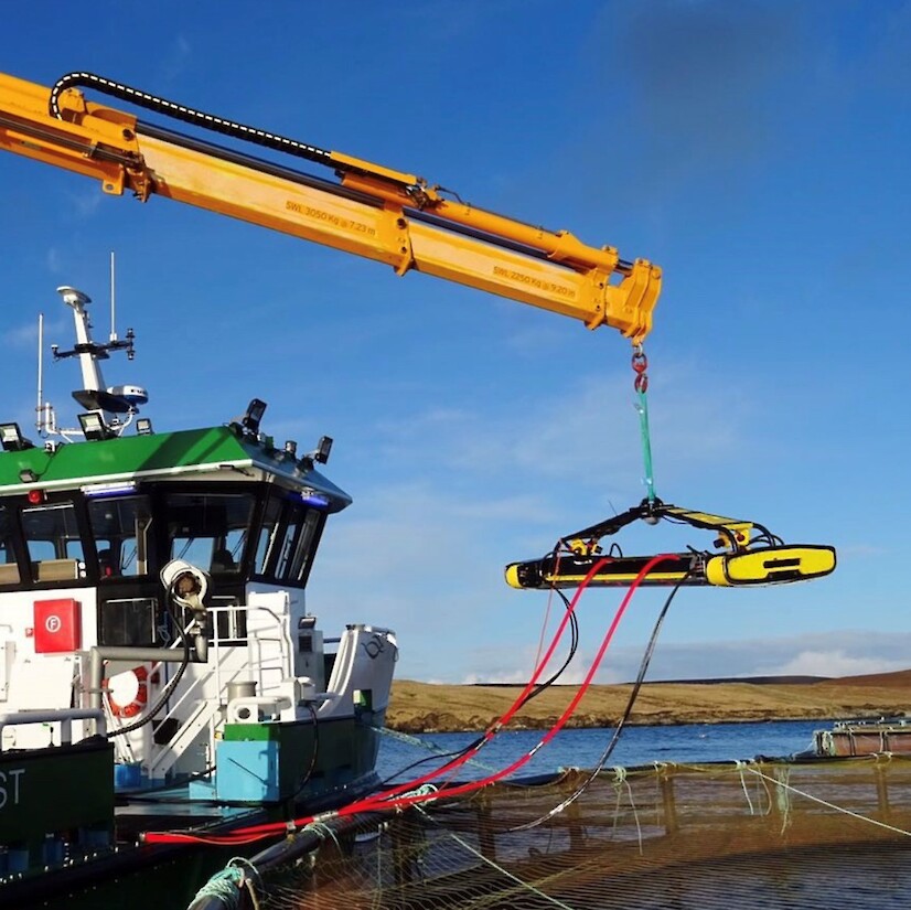ROV Services | Ocean Farm Services