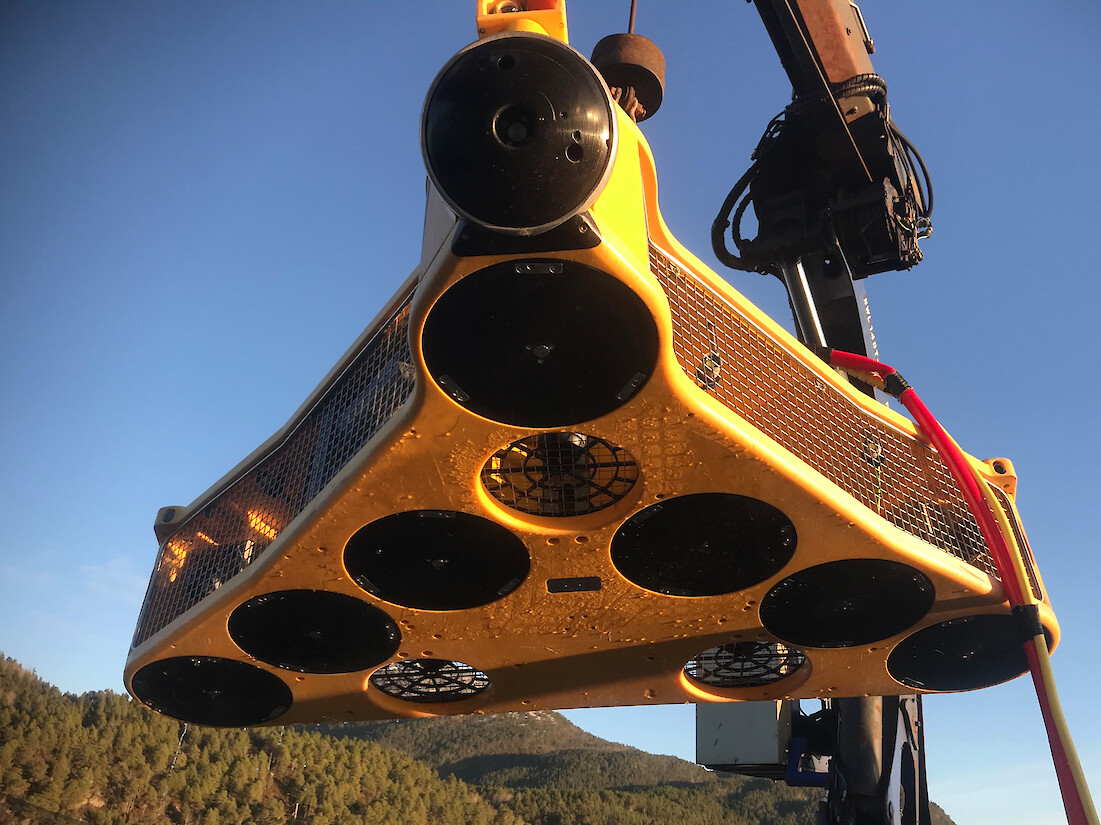 ROV Services | Ocean Farm Services