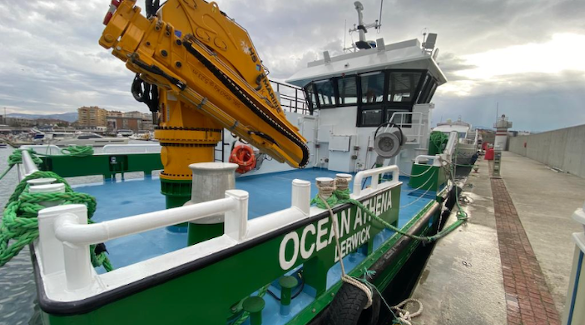 Ocean Athena | Ocean Farm Services